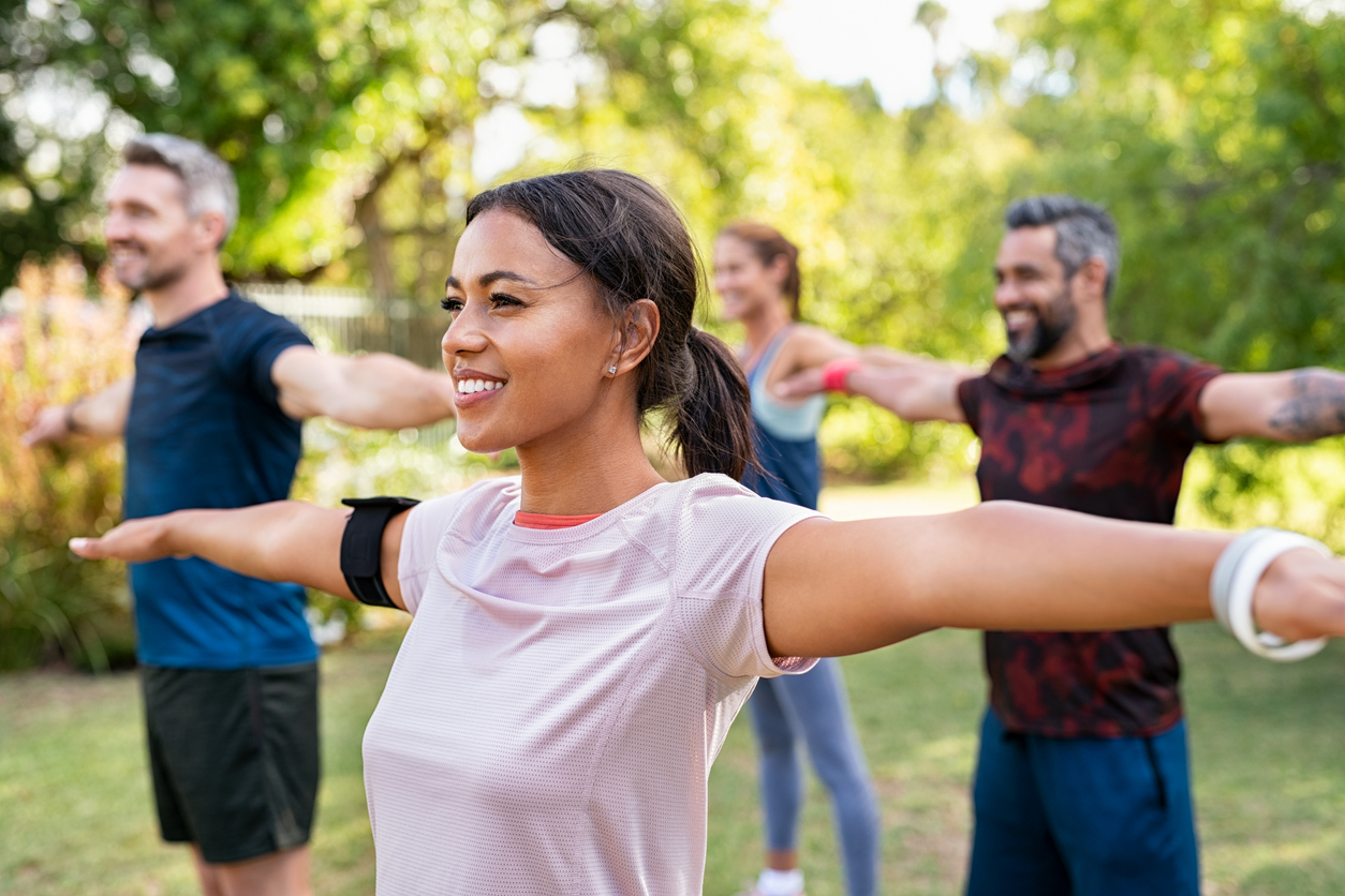 6 Benefits of Group Fitness Classes